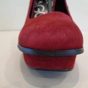 Kelsi Dagger | Shoes | Kelsi Dagger Frieda Wine Suede New Pumps Heels ...